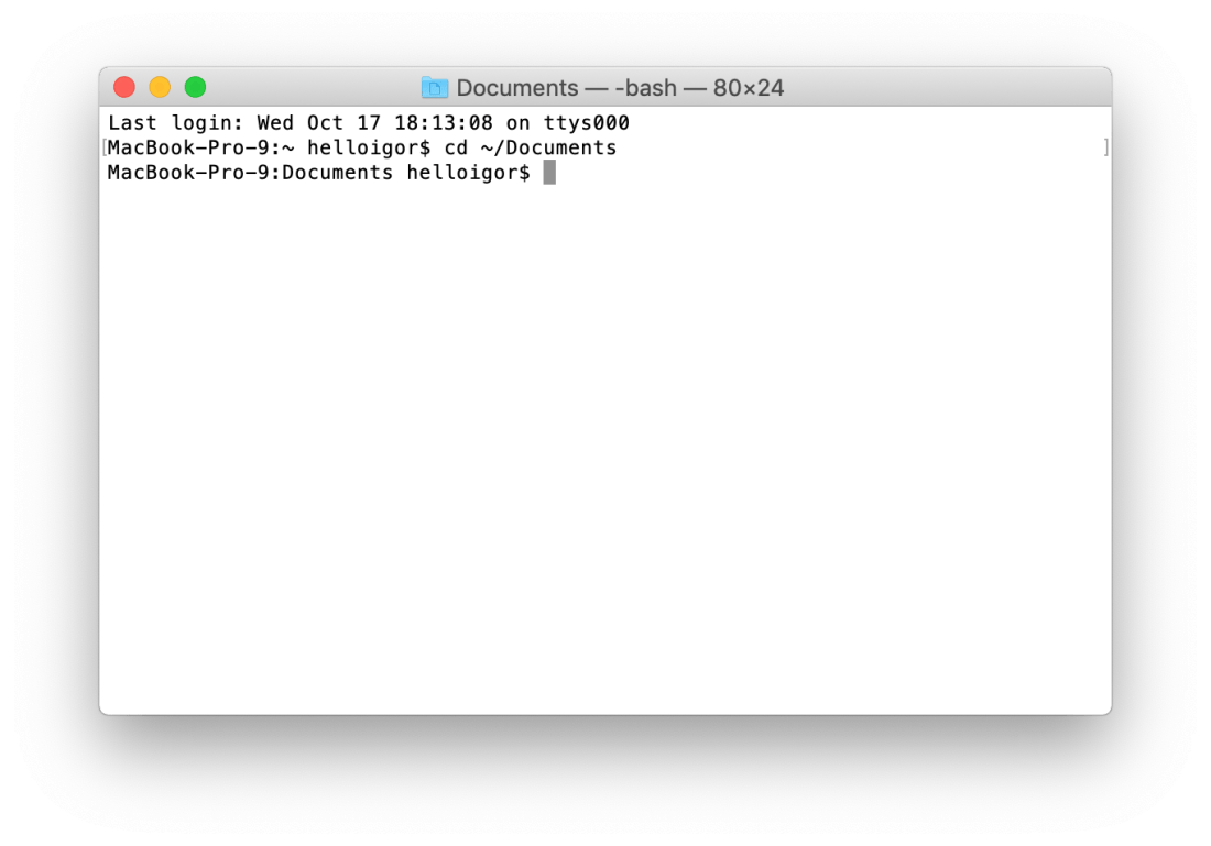 Mac Terminal Commands You Should Know Commander One