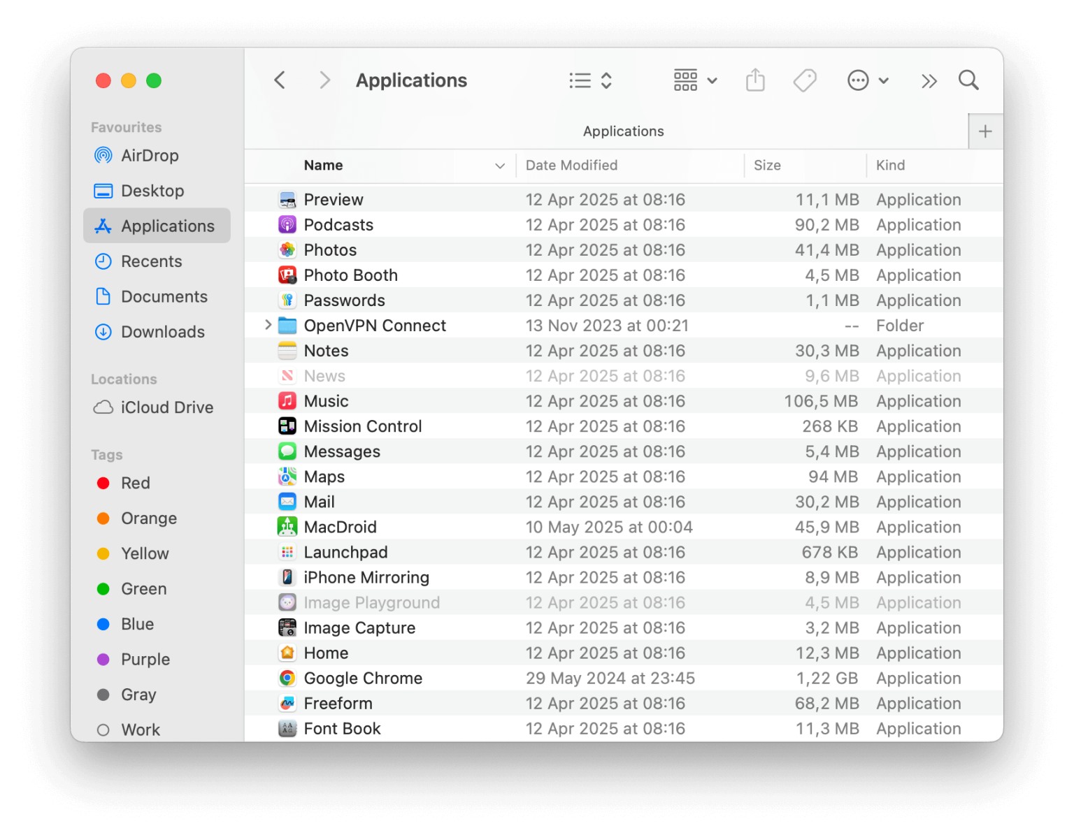 Show hidden files and folders on a Mac – Here’s how!