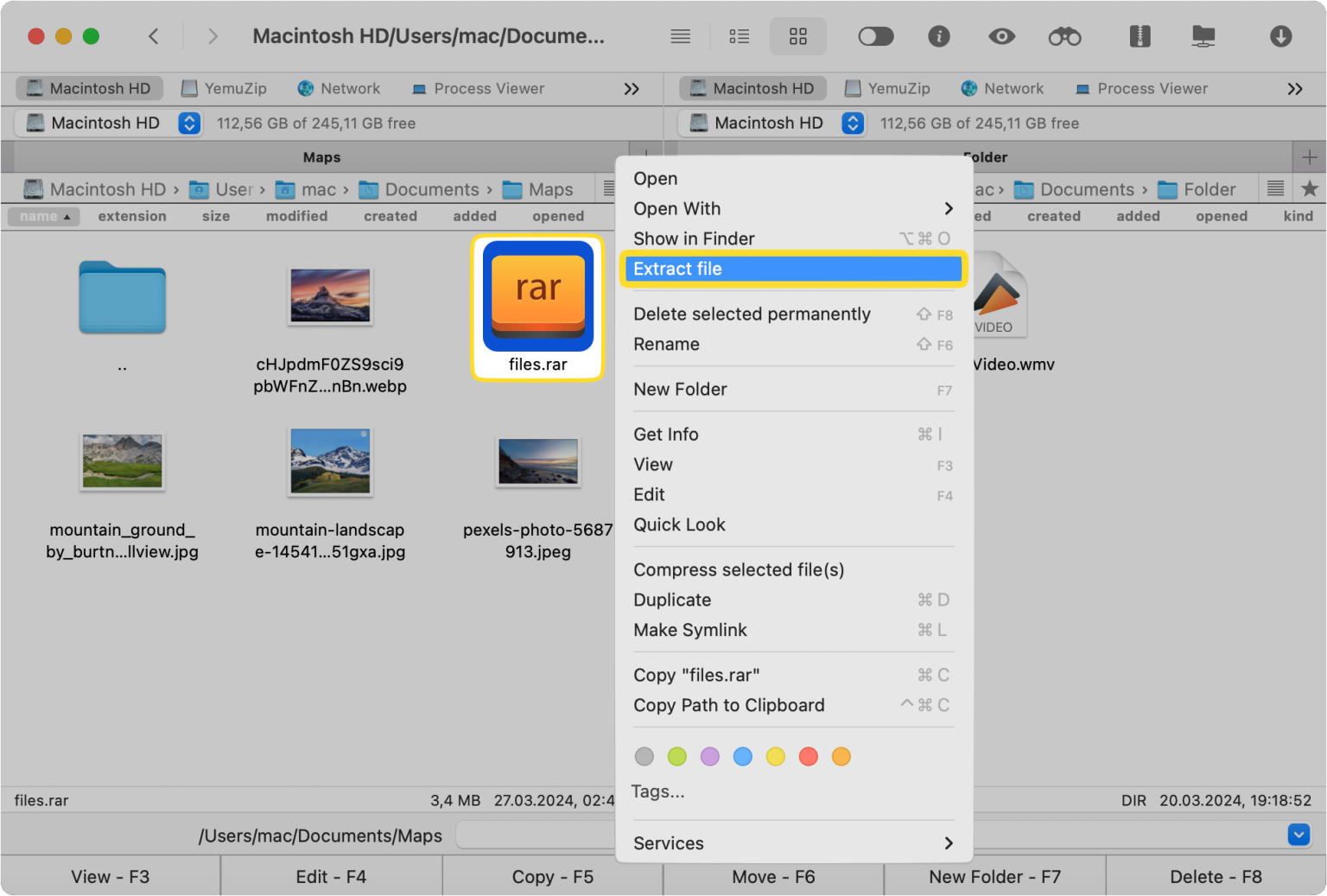 How to open RAR files on Mac – Best solutions 2025