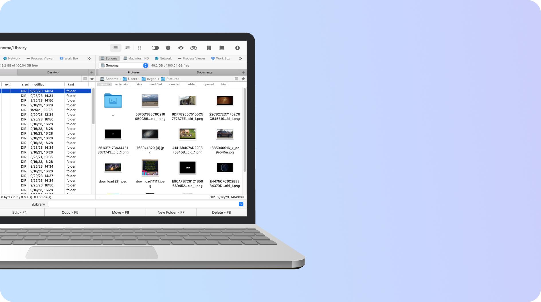 Secure FTP client for Mac - Commander One