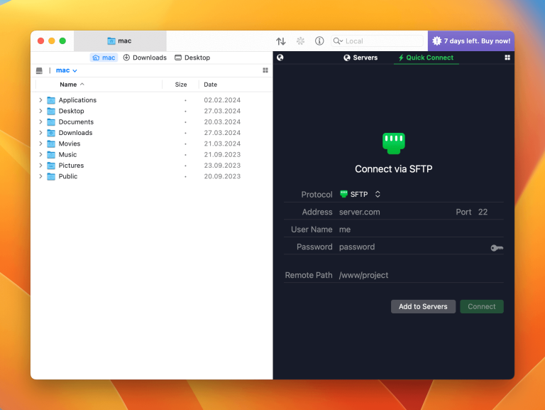 6 Best FTP Clients for Mac [2025] | Commander One