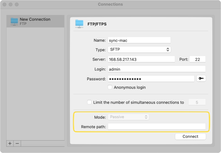 Mac SFTP: How to Connect and Use