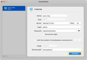 Mac SFTP: How to Connect and Use