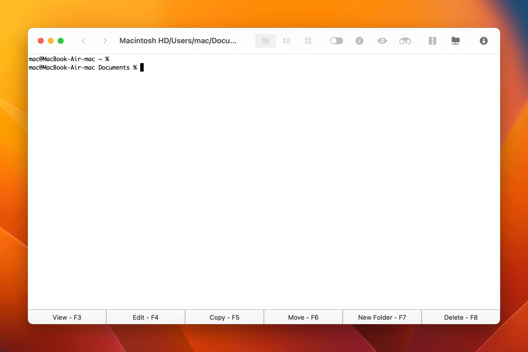 Macでssh リモートサーバーに接続する方法