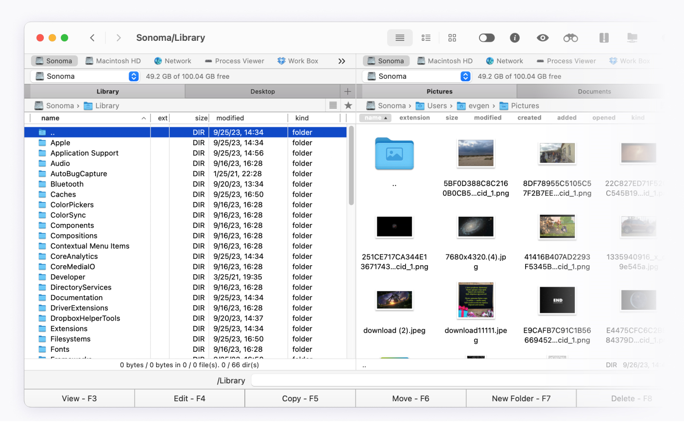 S3 Browser for Mac | Commander One Amazon Client