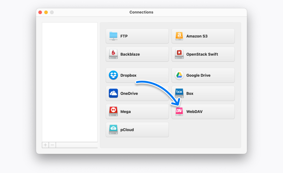 Get powerful WebDAV client for Mac users | Commander One