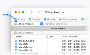 S3 Browser for Mac | Commander One Amazon Client