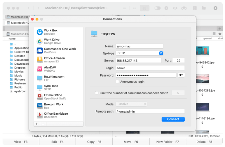 Mac SFTP: How to Connect and Use