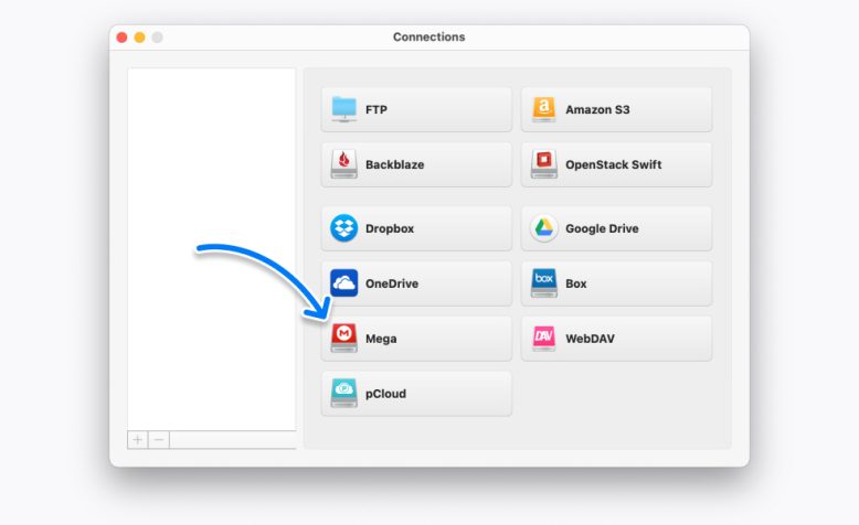 MEGA Client app for Mac | Commander One