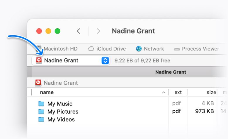 MEGA Client app for Mac | Commander One