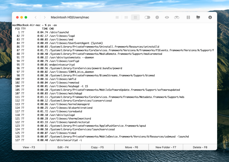 Mac Terminal Commands You Should Know | Commander One