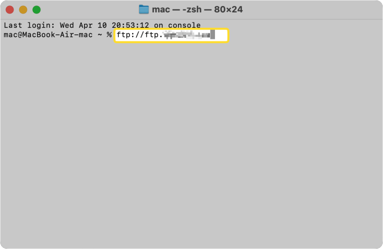 如何在 Mac 上使用 FTP：2025 年连接和使用指南 | Commander One