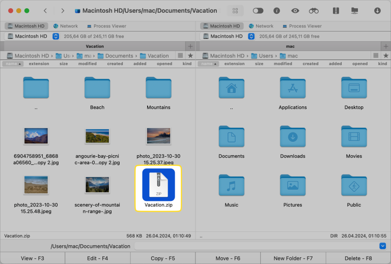 How to edit ZIP files without extraction