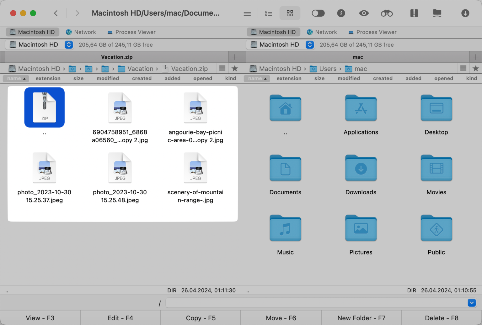 How to edit ZIP files without extraction