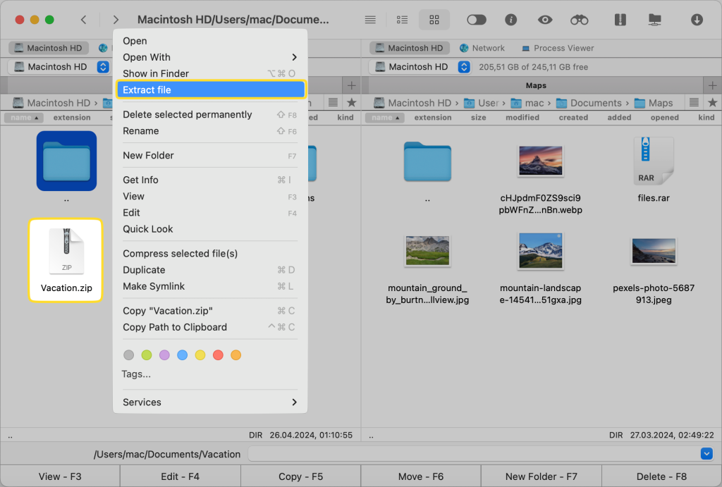 How to edit ZIP files without extraction