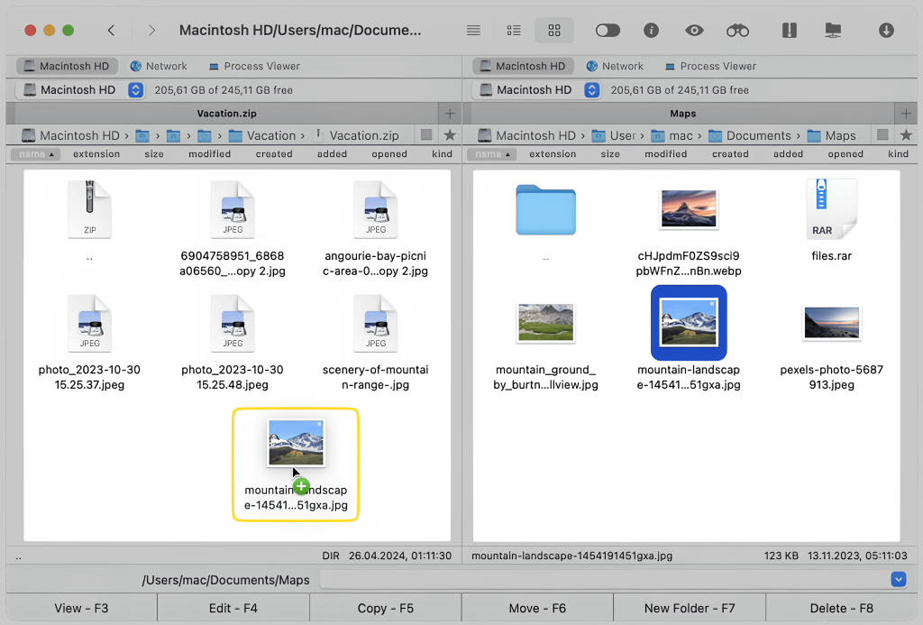 How to edit ZIP files without extraction