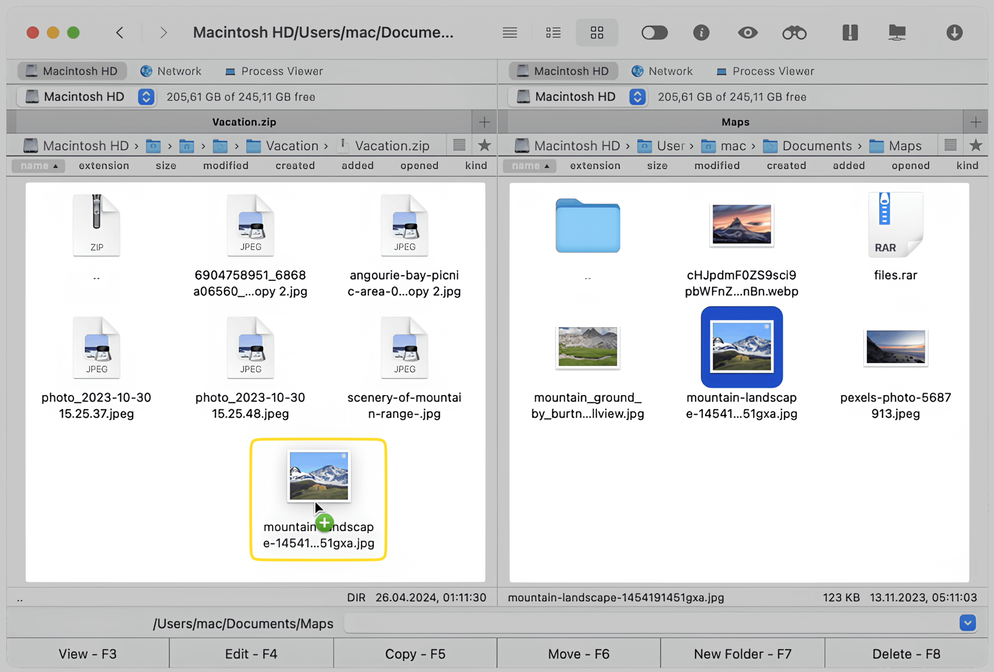 How to edit ZIP files without extraction