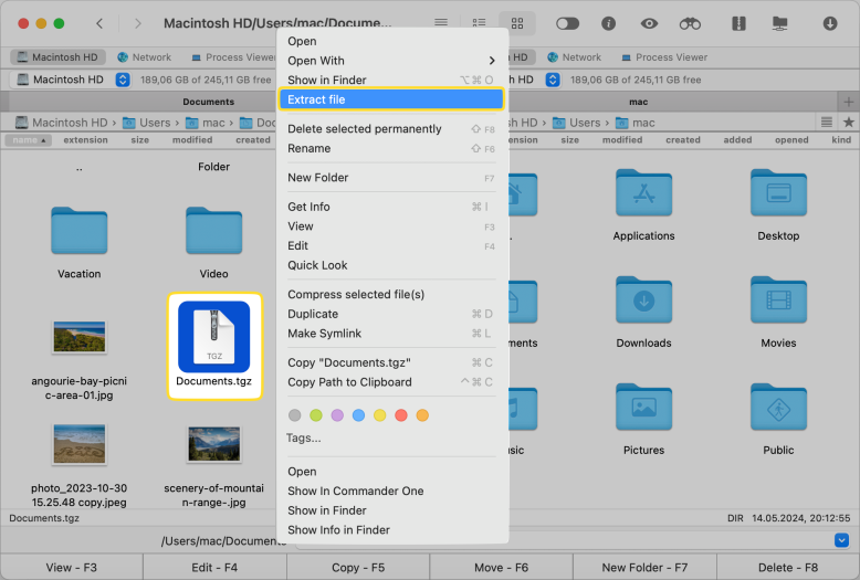 How to unzip TGZ (TAR.GZ) files on Mac - Best Ways
