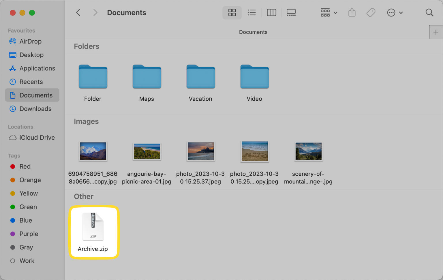 How to Zip files on Mac - Checked Methods