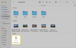 How to Zip files on Mac - Checked Methods