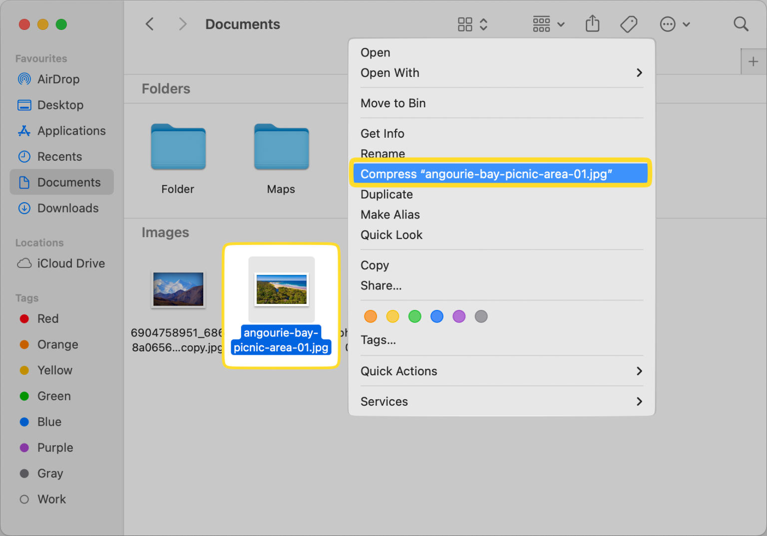 How to Zip files on Mac - Checked Methods