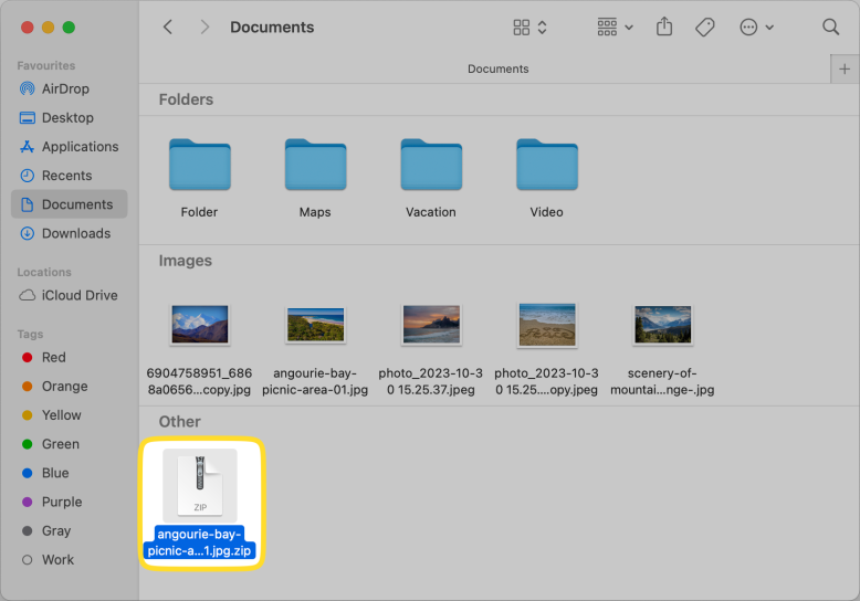 How to Zip files on Mac - Checked Methods