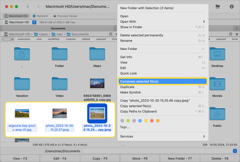 How to Zip files on Mac - Checked Methods