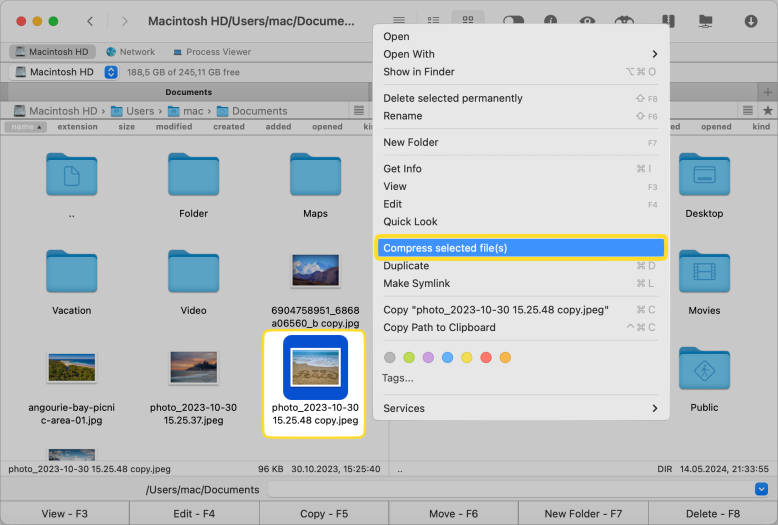 How to Zip files on Mac - Checked Methods