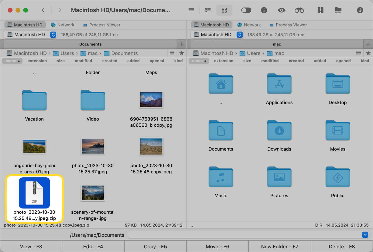 How to Zip files on Mac - Checked Methods