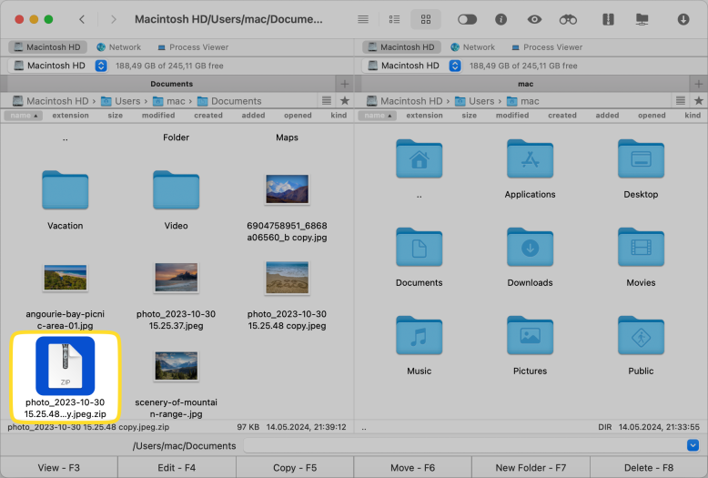 How to Zip files on Mac - Checked Methods