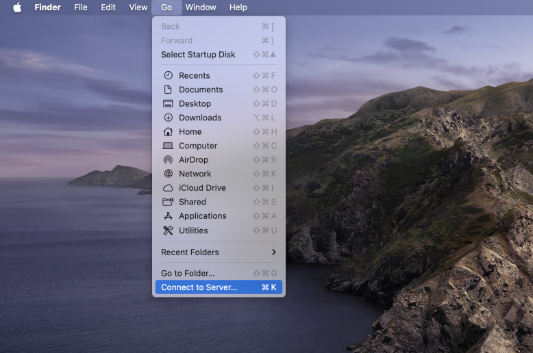 How to use WebDAV on Mac | Commander One