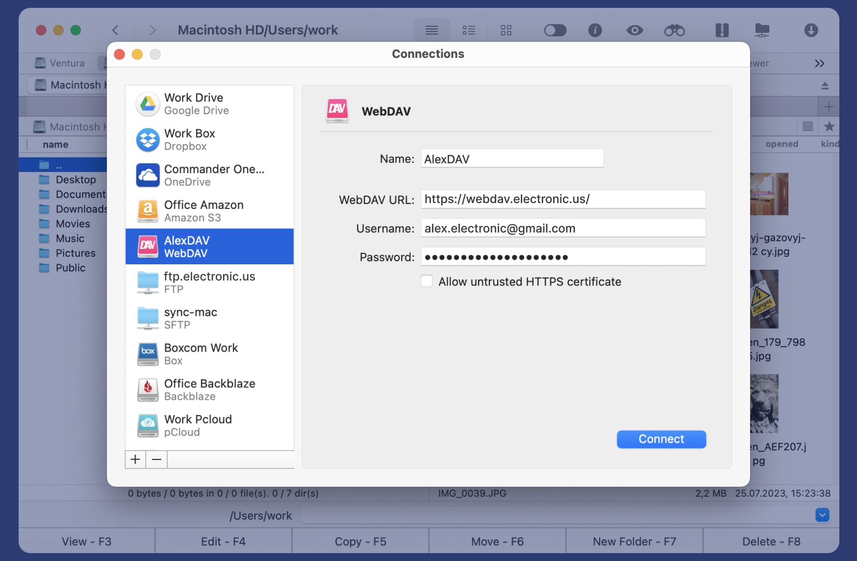 Mount your WebDAV server as a network drive now