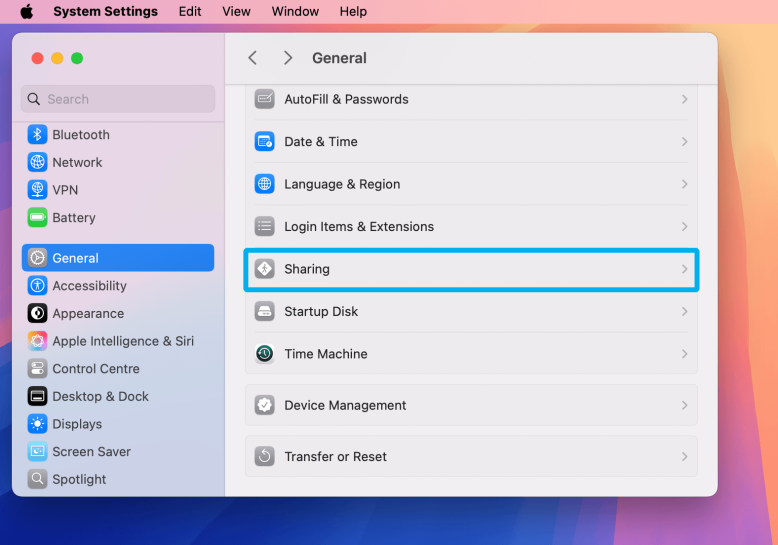 How to Setup a Mac as SFTP Server